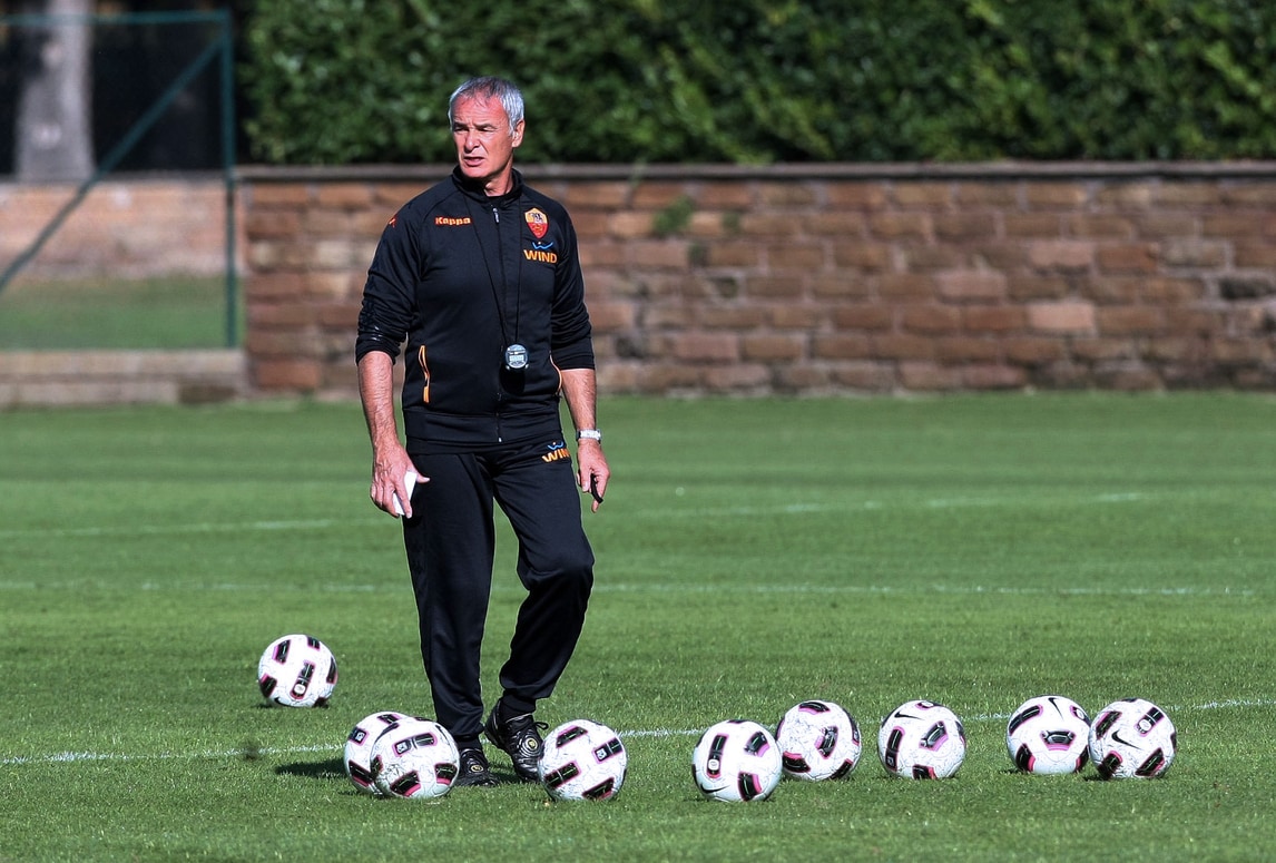 Ranieri e la Roma: una lunga storia d'amore