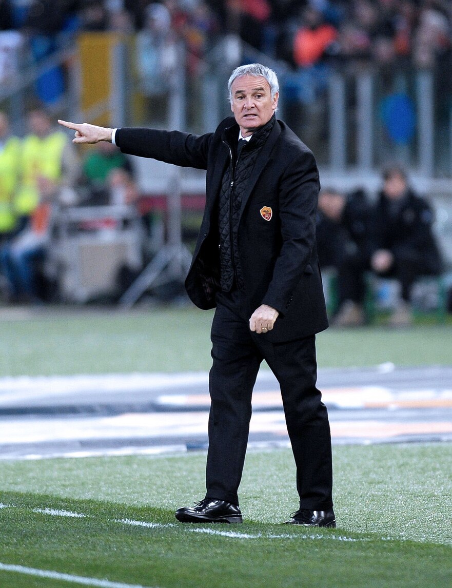 Ranieri e la Roma: una lunga storia d'amore