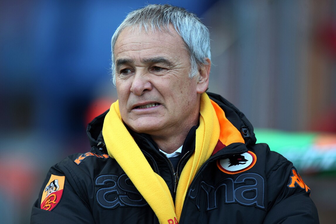 Ranieri e la Roma: una lunga storia d'amore
