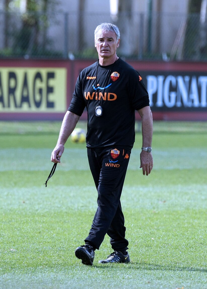 Ranieri e la Roma: una lunga storia d'amore