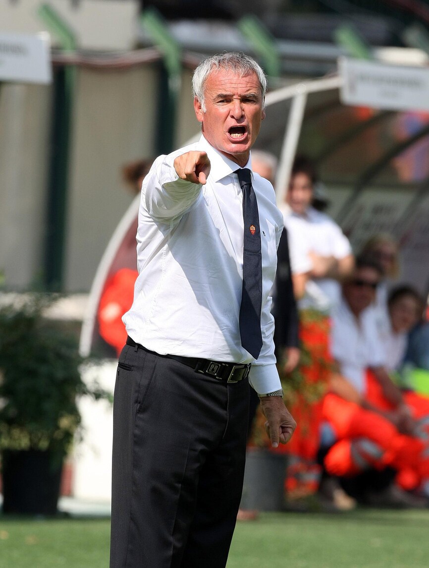 Ranieri e la Roma: una lunga storia d'amore