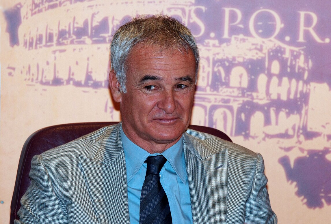 Ranieri e la Roma: una lunga storia d'amore