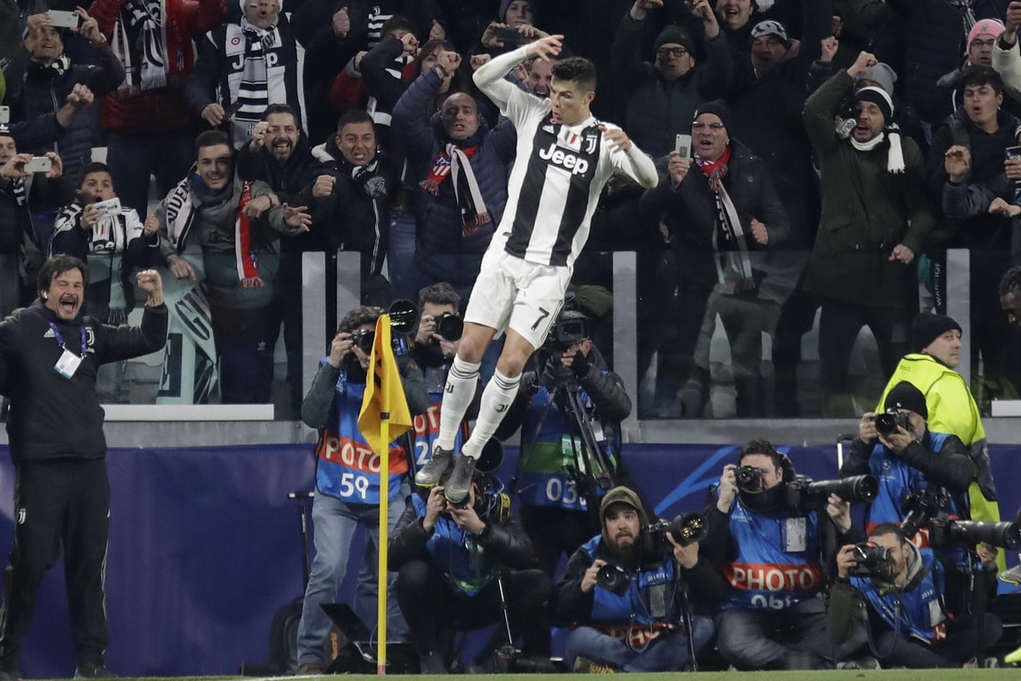 Ronaldo, due anni fa la rovesciata alla Juventus