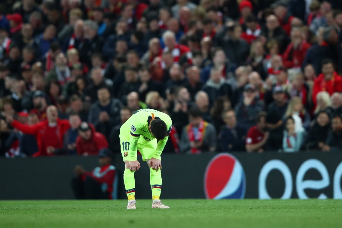 Liverpool pazzesco, è in finale: la gioia dei Reds, la delusione di Messi