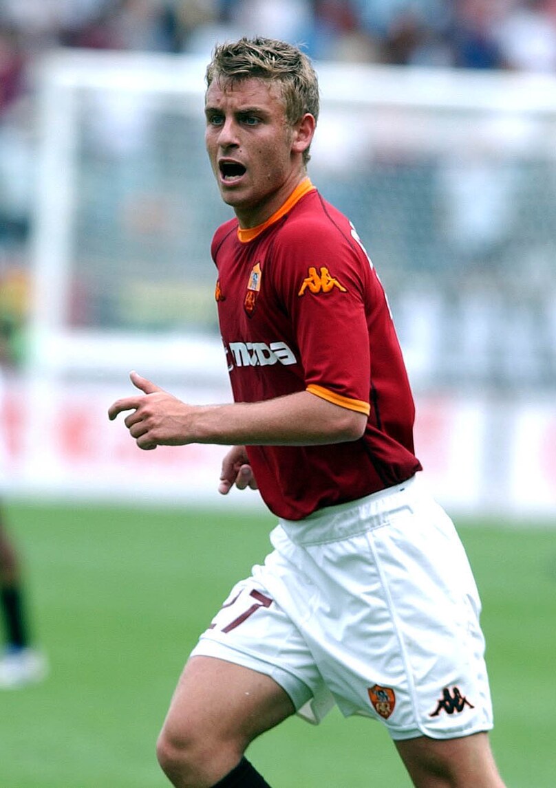 De Rossi-Roma, una storia d'amore lunga 18 anni