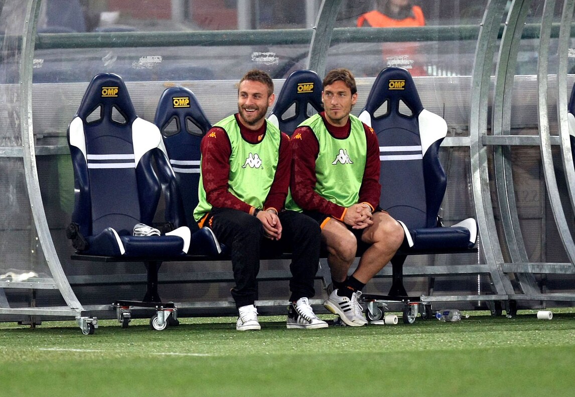 De Rossi-Roma, una storia d'amore lunga 18 anni