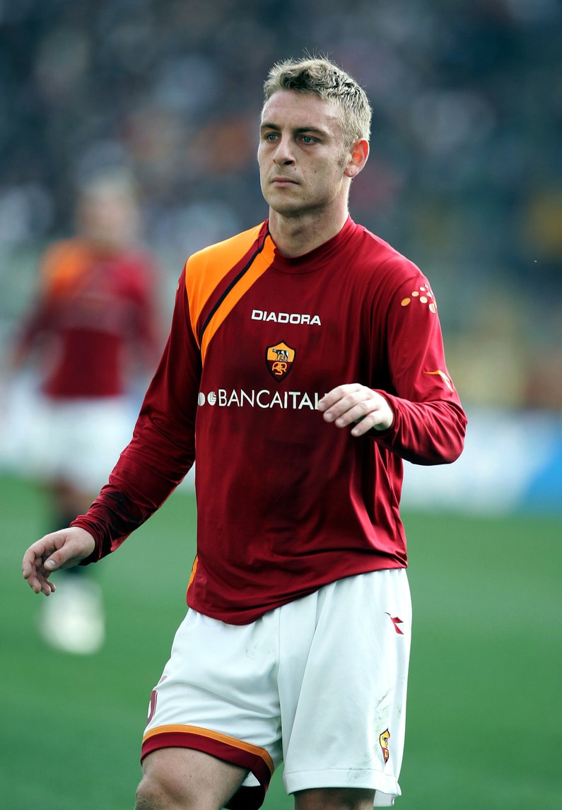 De Rossi-Roma, una storia d'amore lunga 18 anni