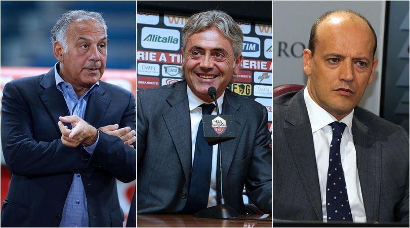 Caso De Rossi: i dirigenti della Roma protagonisti della vicenda