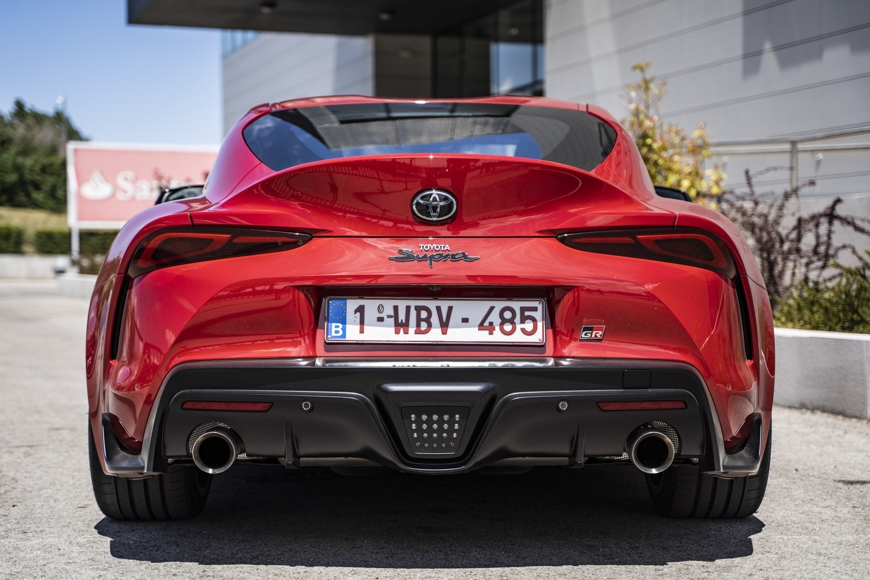 Nuova Toyota Supra, il test: FOTO