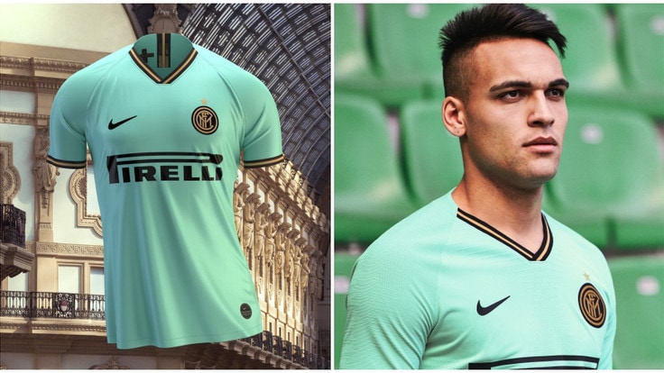 Inter, la maglia da trasferta 2019/2020 - Corriere dello Sport