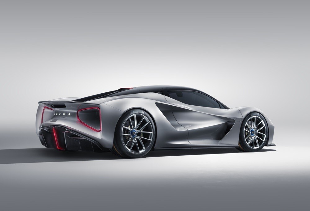 Lotus Evija: tutte le immagini della prima elettrica