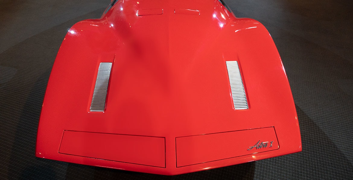 Chevrolet Astro I Experimental 1967: concept lunare FOTO