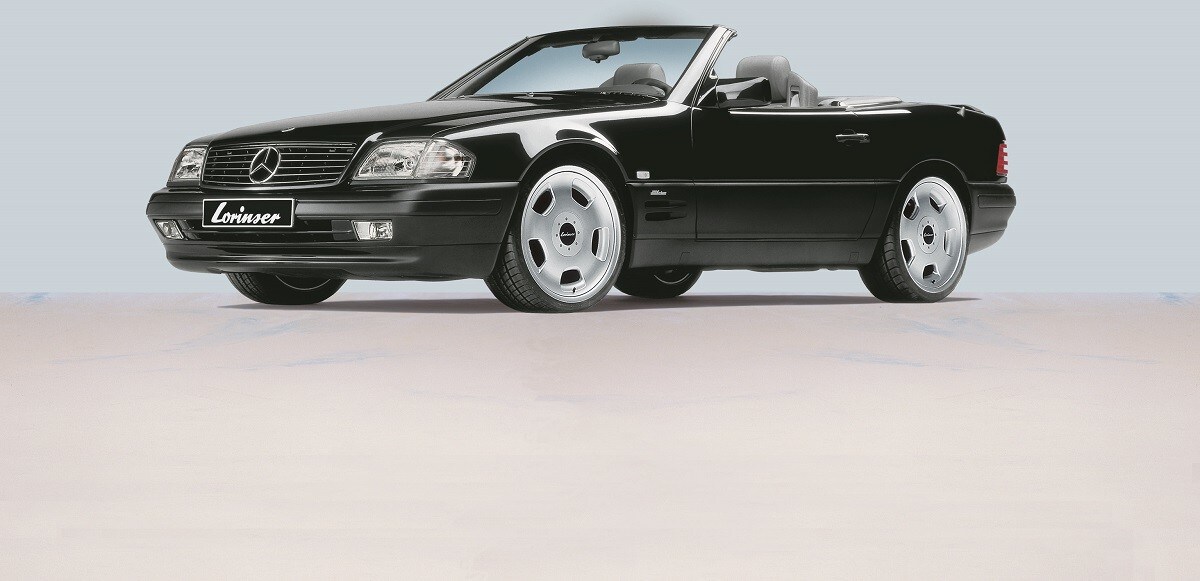 Mercedes SL R129, il tuning Lorinser per i 30 anni