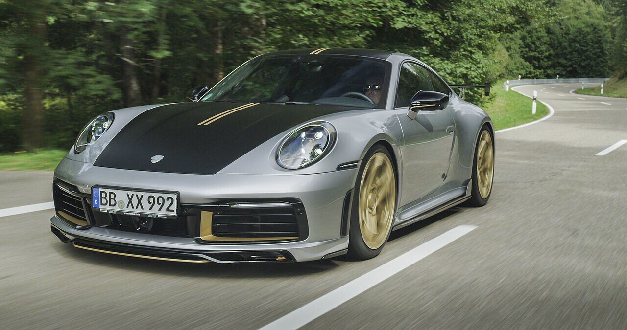 Porsche 911 2020, il tuning TechArt: le immagini