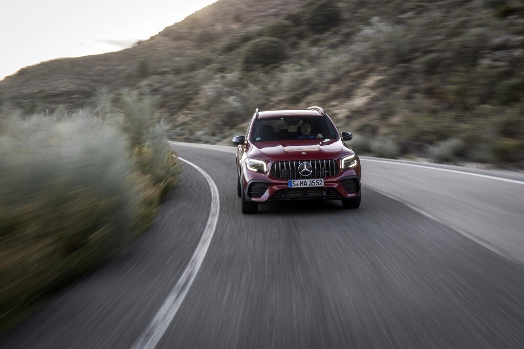 Mercedes-AMG GLB 53 4Matic, la prova: le immagini