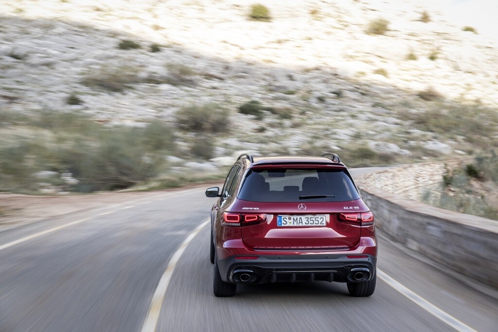 Mercedes-AMG GLB 53 4Matic, la prova: le immagini