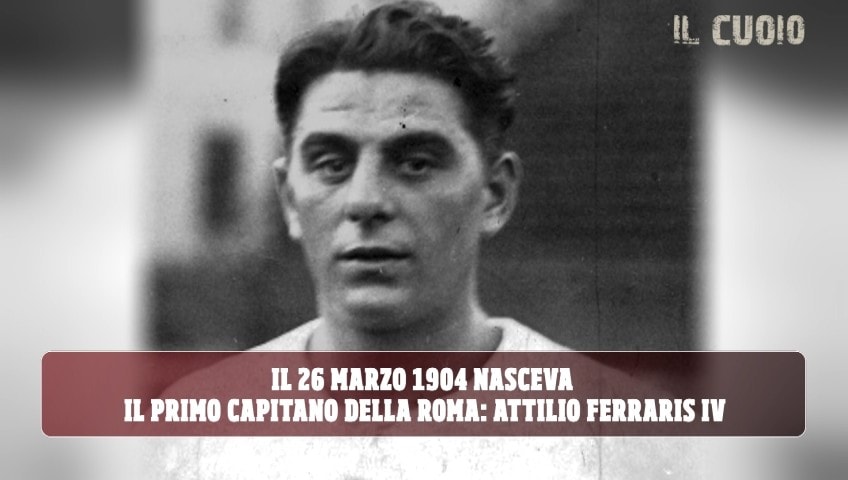 Roma, il 26 marzo 1904 nasceva Ferraris IV