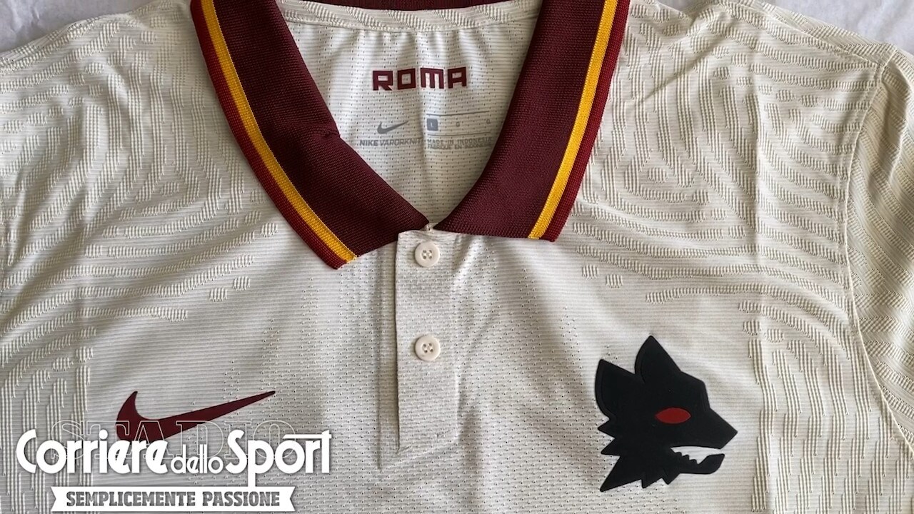 Roma, ecco la seconda maglia che sta facendo impazzire i tifosi