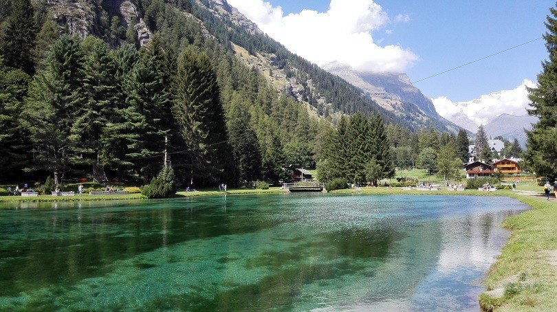 Gressoney, la valle immersa nella storia: le immagini