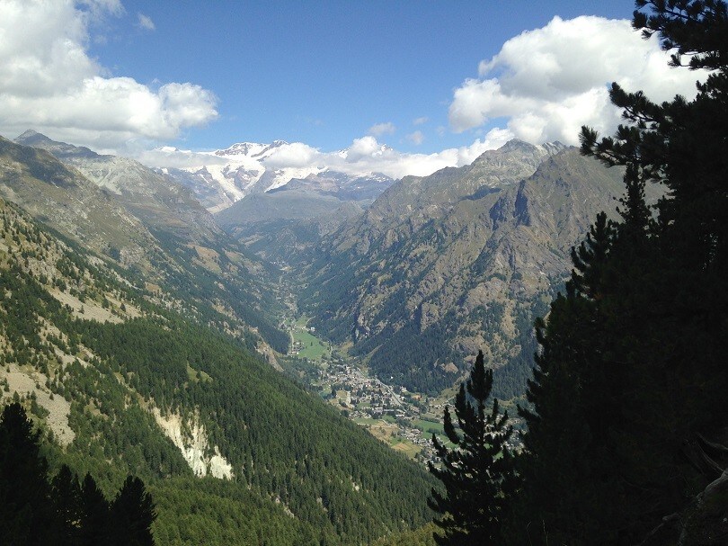 Gressoney, la valle immersa nella storia: le immagini