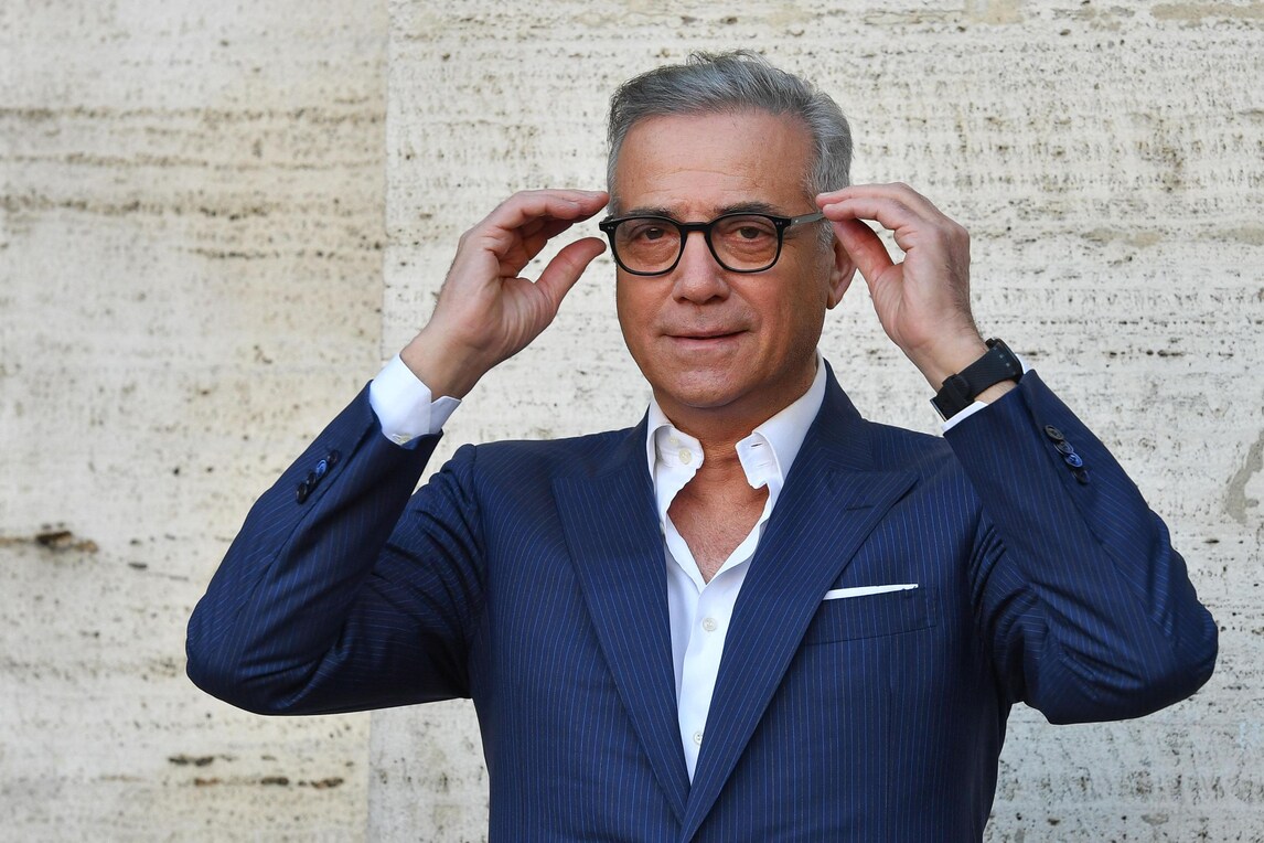 Ghini racconta la grande paura del figlio: "In ospedale per Coronavirus"