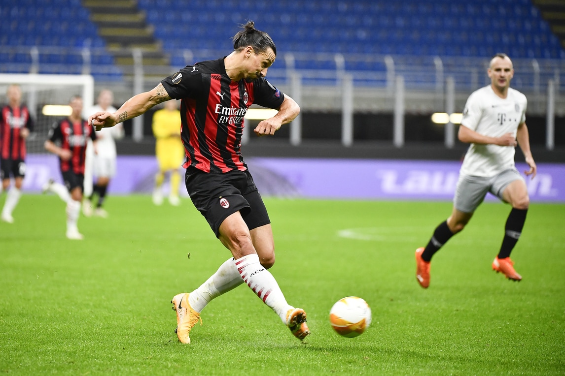 Milan, tris show allo Sparta Praga: Diaz, Leao e Dalot lanciano Pioli