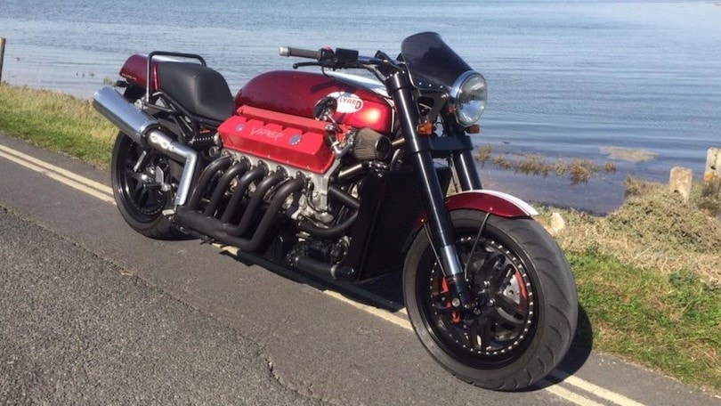 Millyard Viper V10, mostro da 500 CV: le immagini