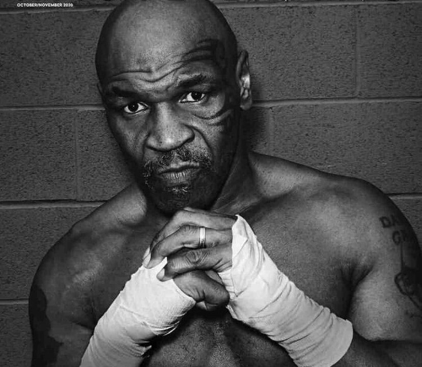 Tyson è pronto a tornare sul ring