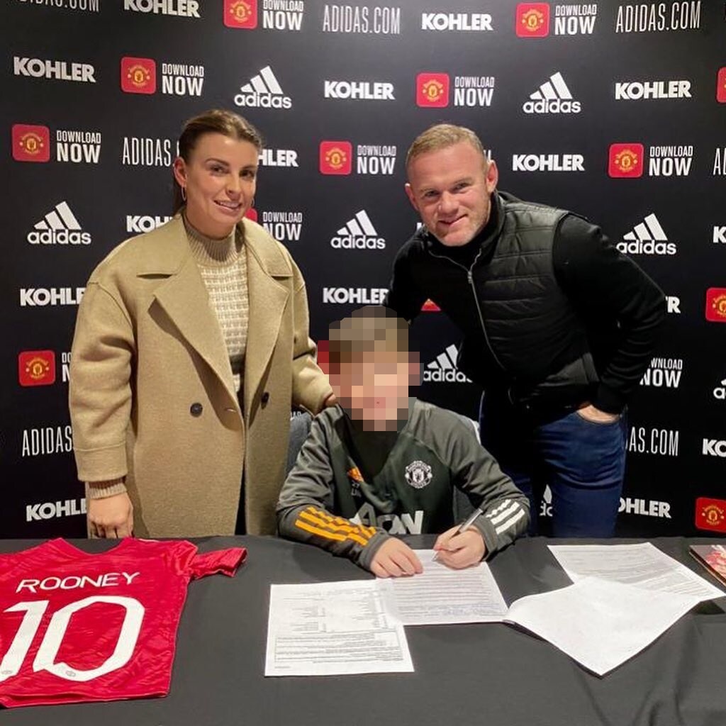 Kai Rooney come Wayne: tutti i figli d'arte sulle orme dei papà