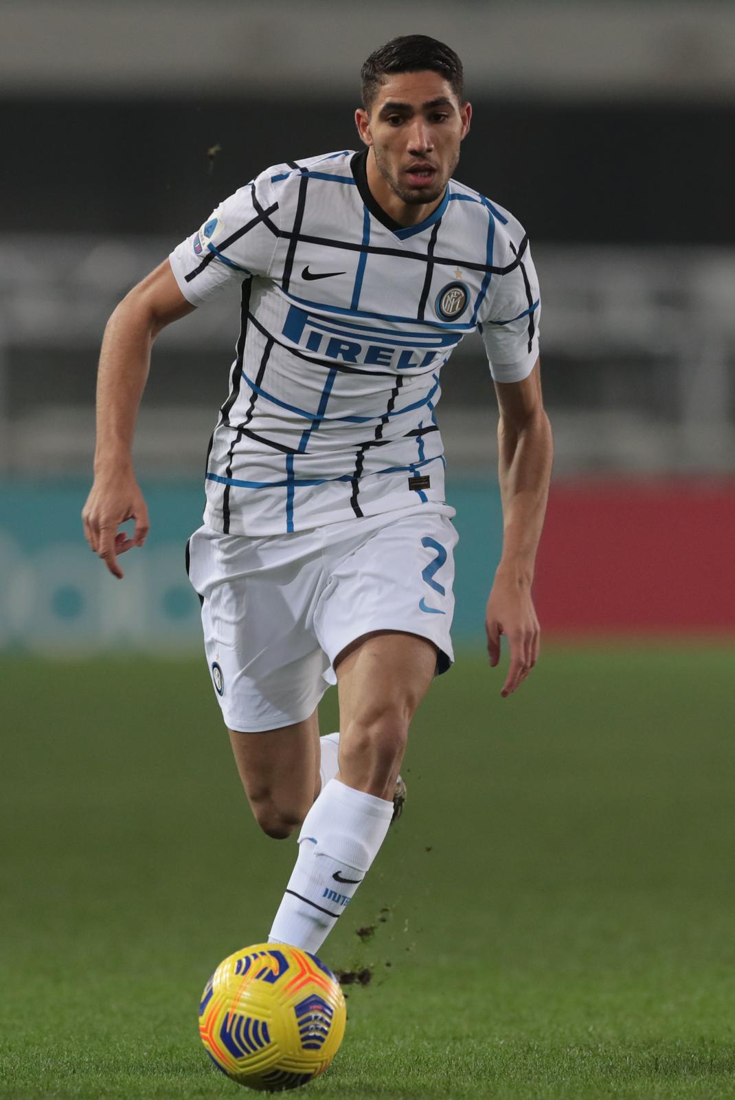 Hakimi, l'Inter si gode la sua nuova freccia