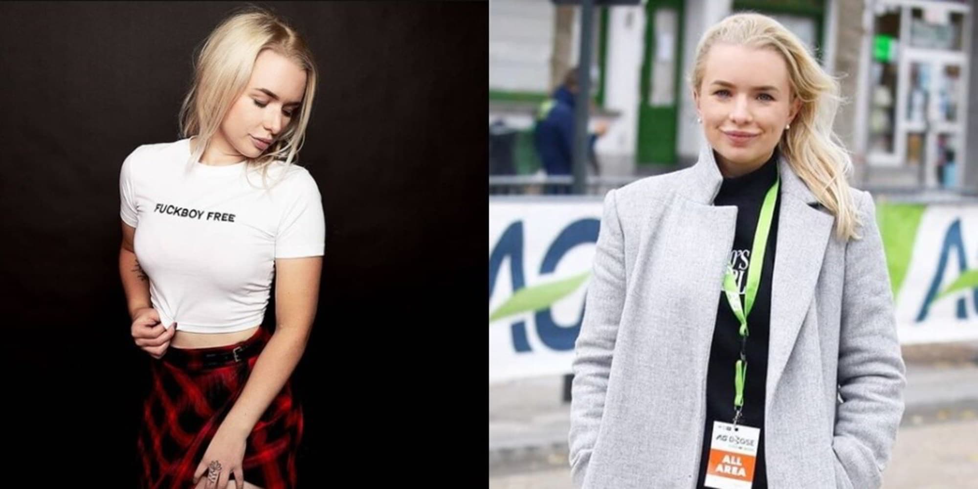 Tara Gins posa per Playboy e viene licenziata