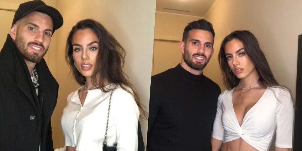 Lazio, lady Musacchio incanta sui social