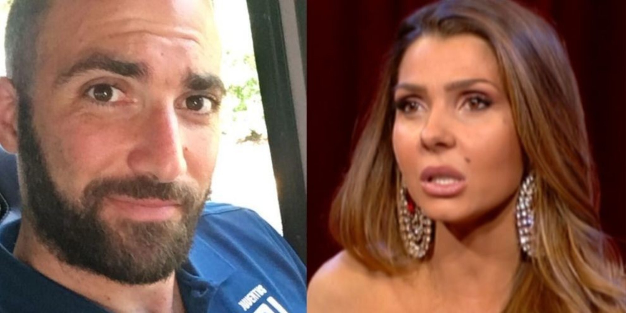 Manuela Ferrera: "Higuain? Busta di fave, portava boxer giallo ocra"