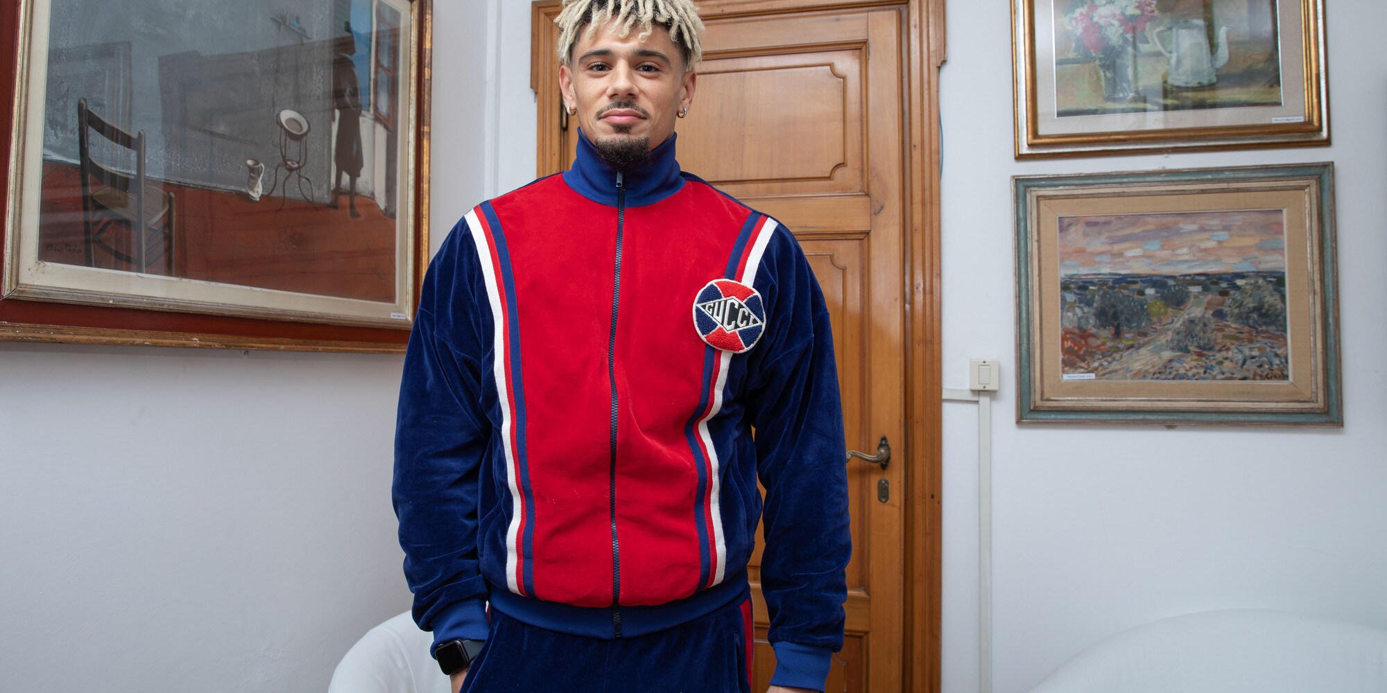 Malcuit: "Fiorentina, fiero di essere qui"