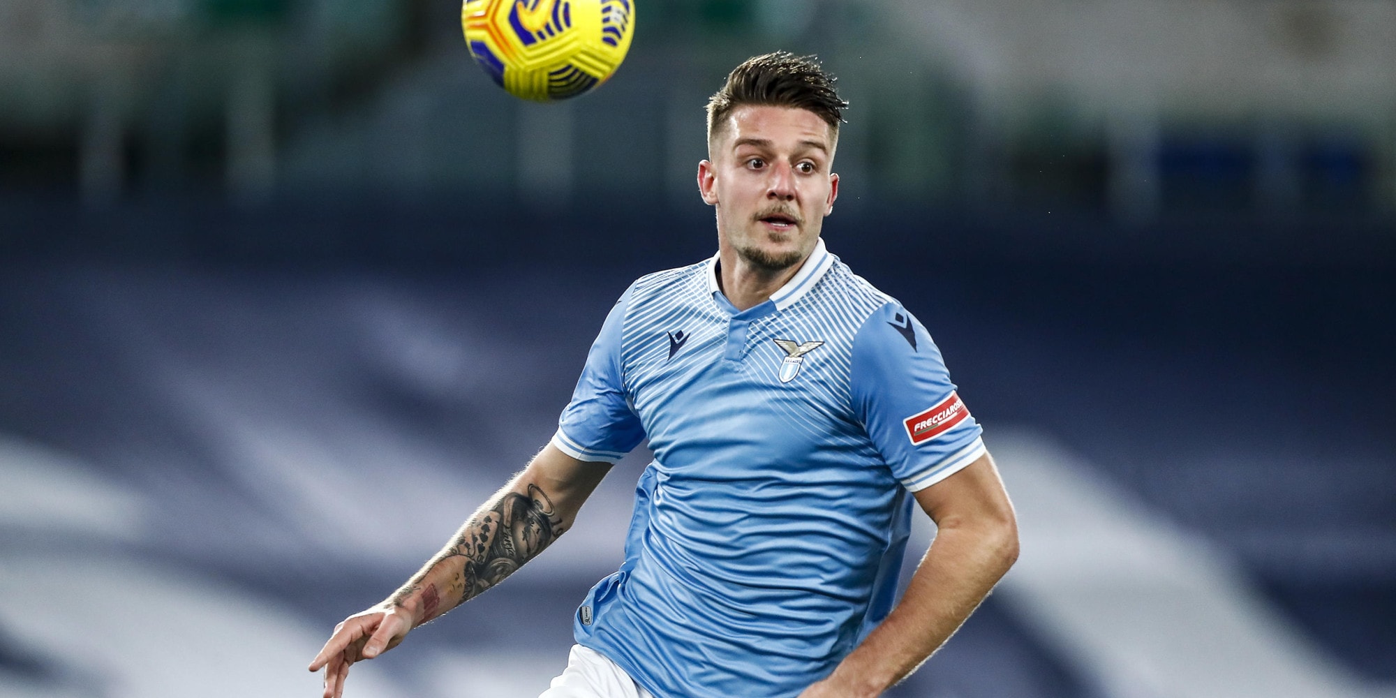 Milinkovic: “Sogno di giocare nel Real Madrid”