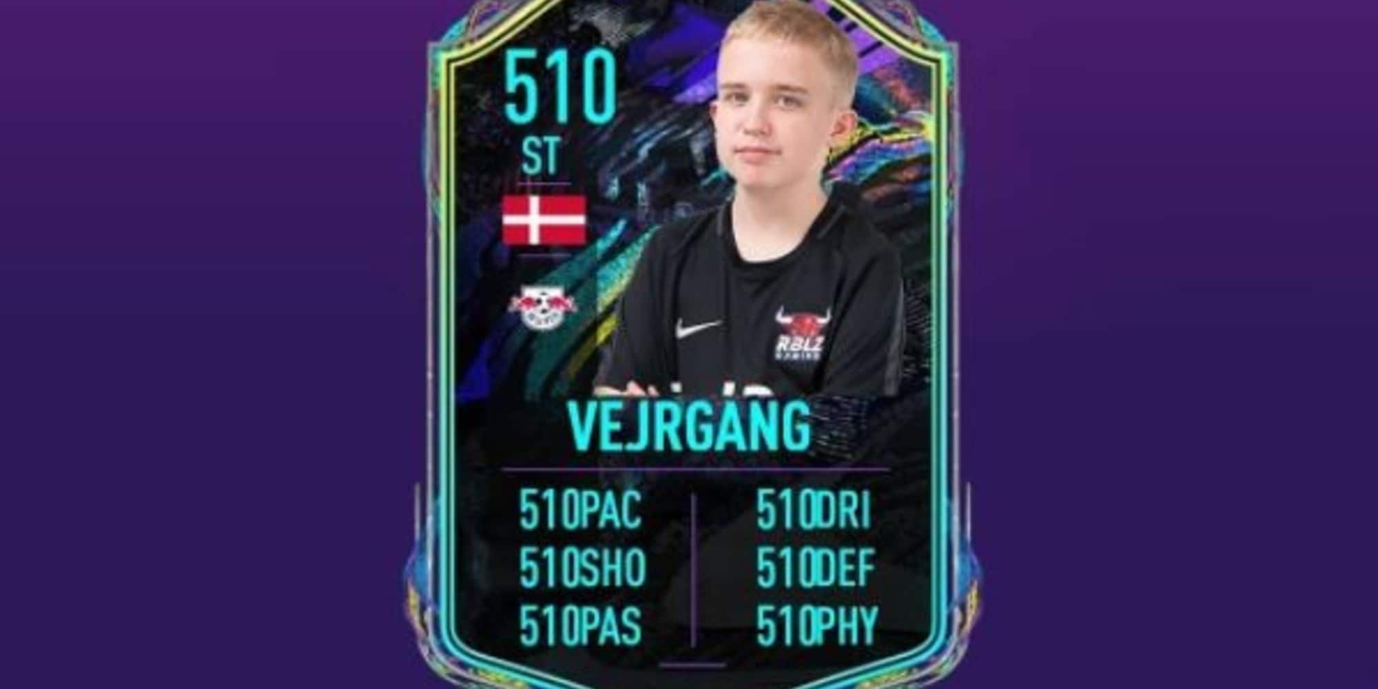 FIFA 21, Anders Vejrgang fa paura: 510 vittorie consecutive