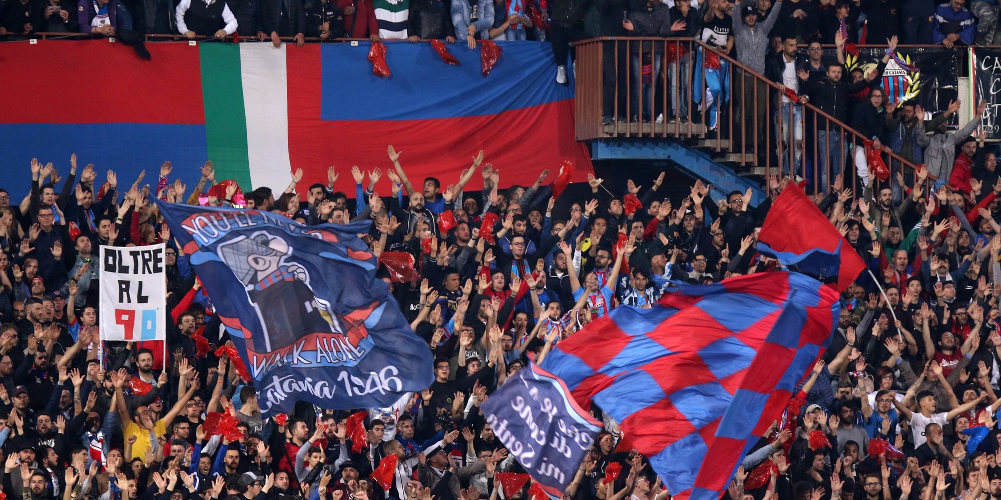 Catania, il club: "Proposta di acquisto non congruente con procedura in ...