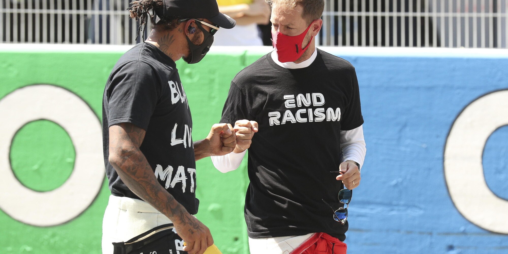 F1, Vettel: "Riflettiamo su quanto sia dura per molti ragazzi ai box"