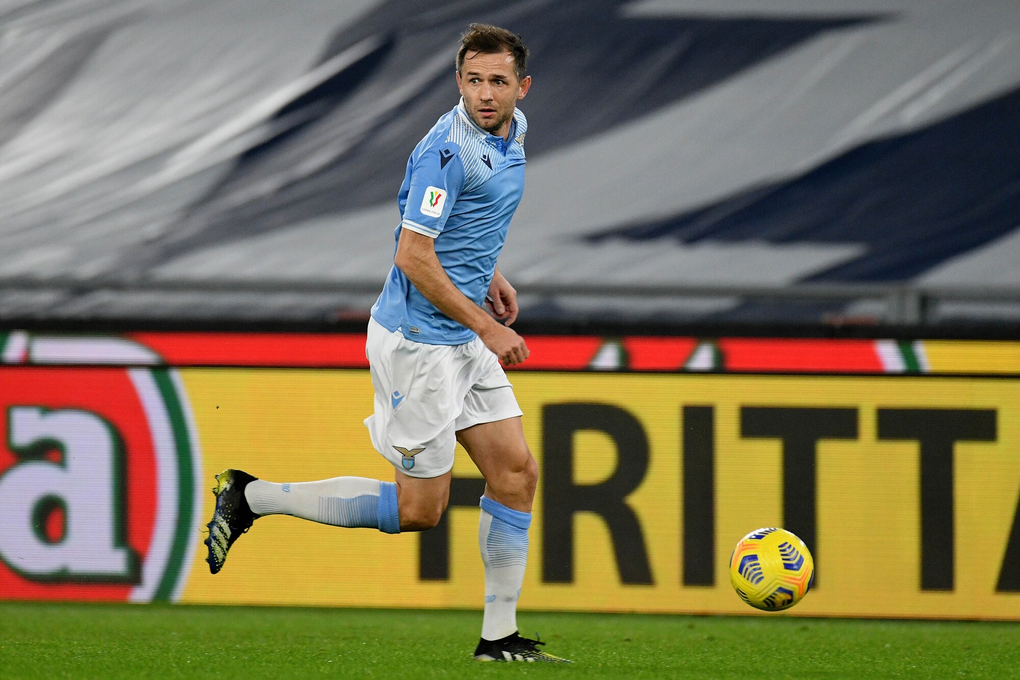 Lulic: “Lazio competitiva, Juve favorita per il titolo”