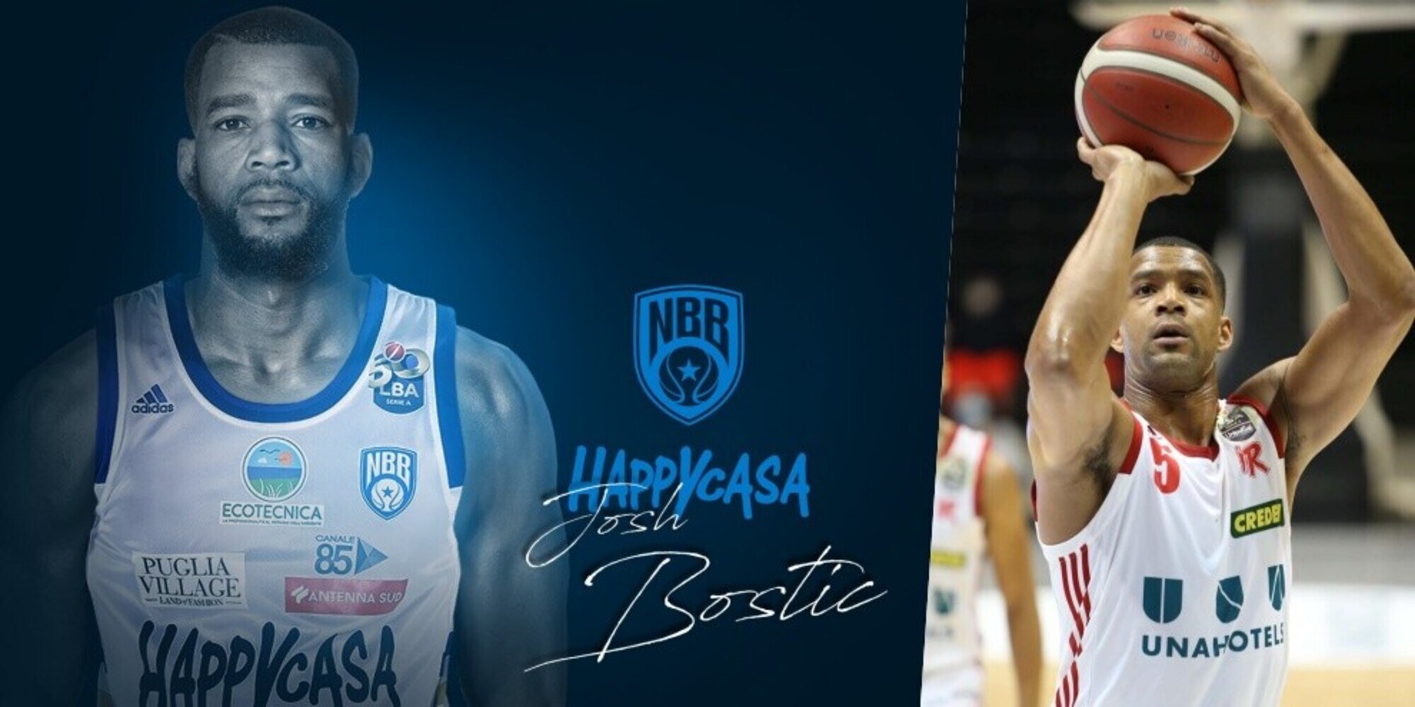 Josh Bostic alla Happy Casa Brindisi: è ufficiale