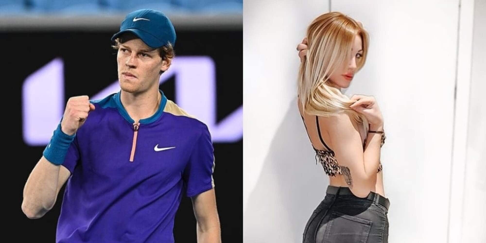 Maria Braccini, i like di Sinner su Instagram sono più di un indizio