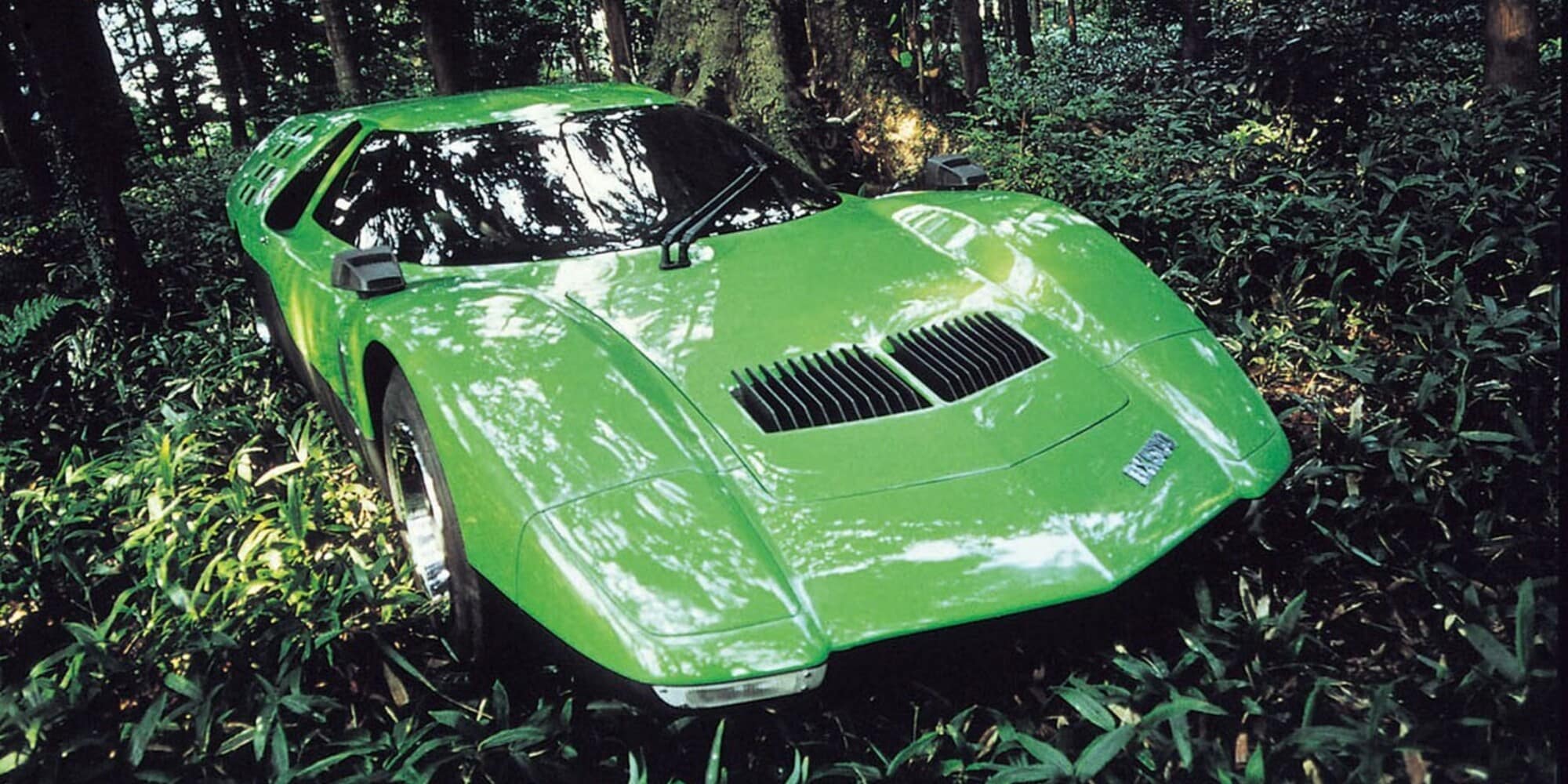 Mazda RX-500: una concept radicale