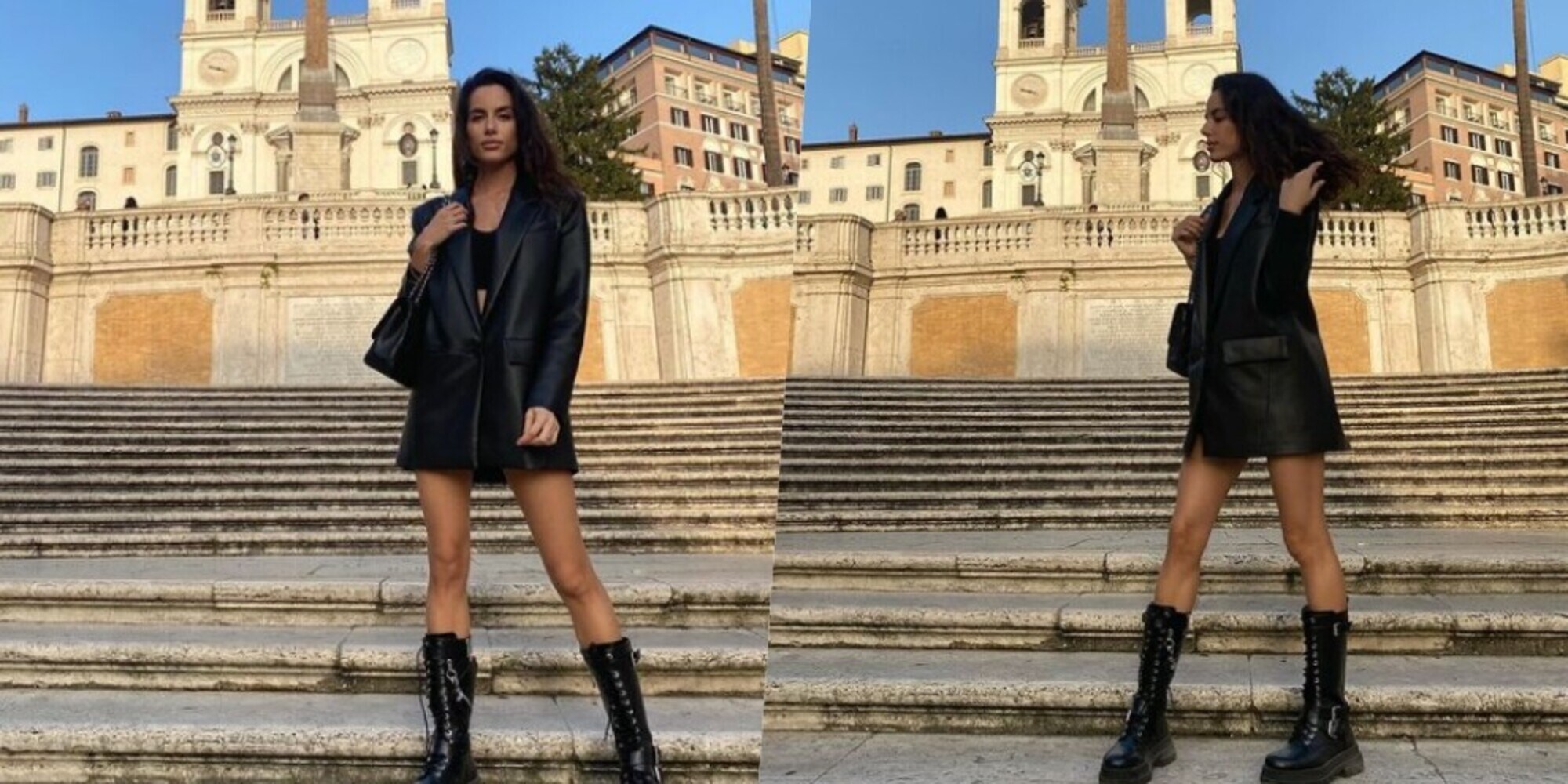 Lady Musacchio incantata da Roma: “Innamorata”