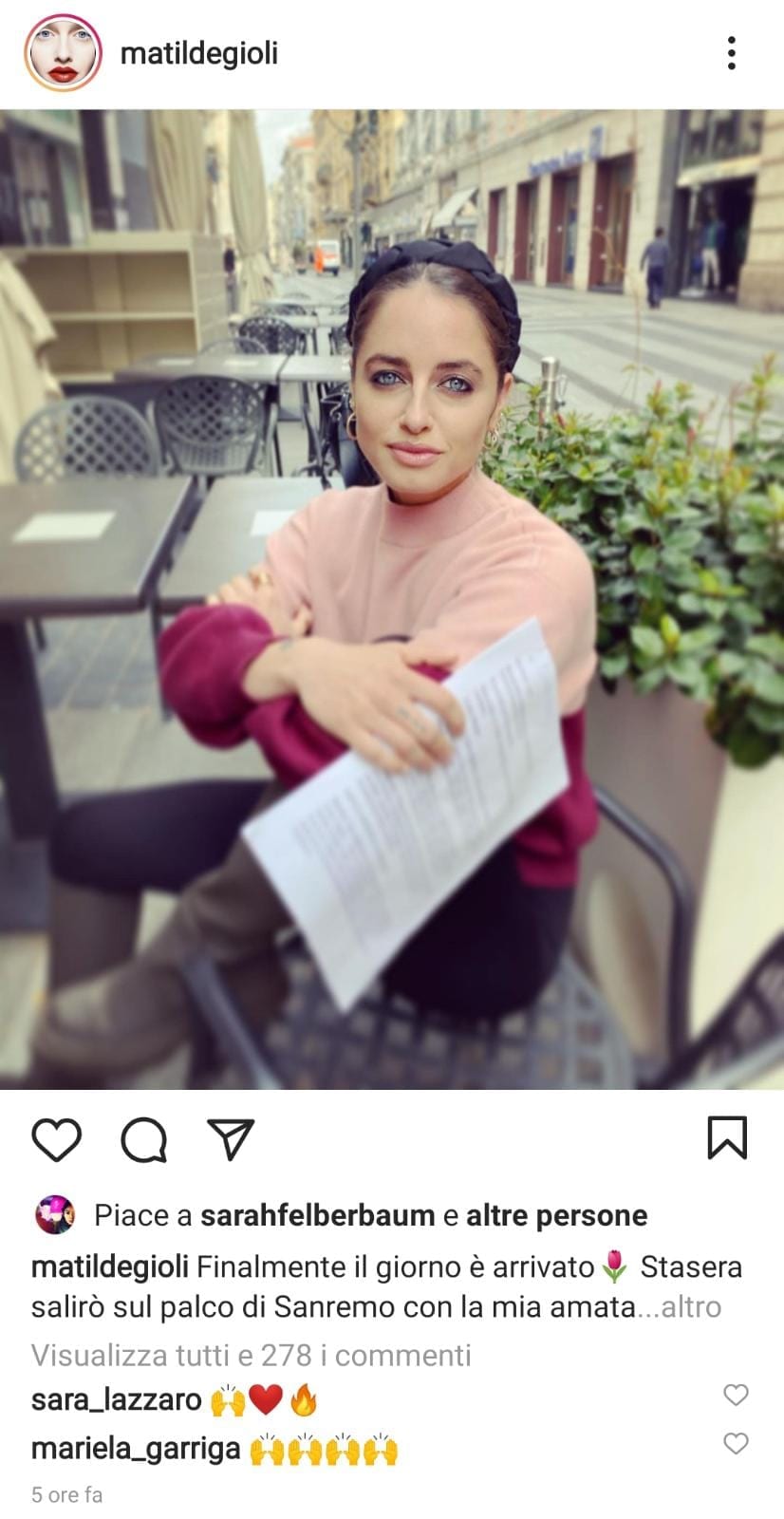 Matilde Gioli tra red carpet, Inter, fitness e cavalli