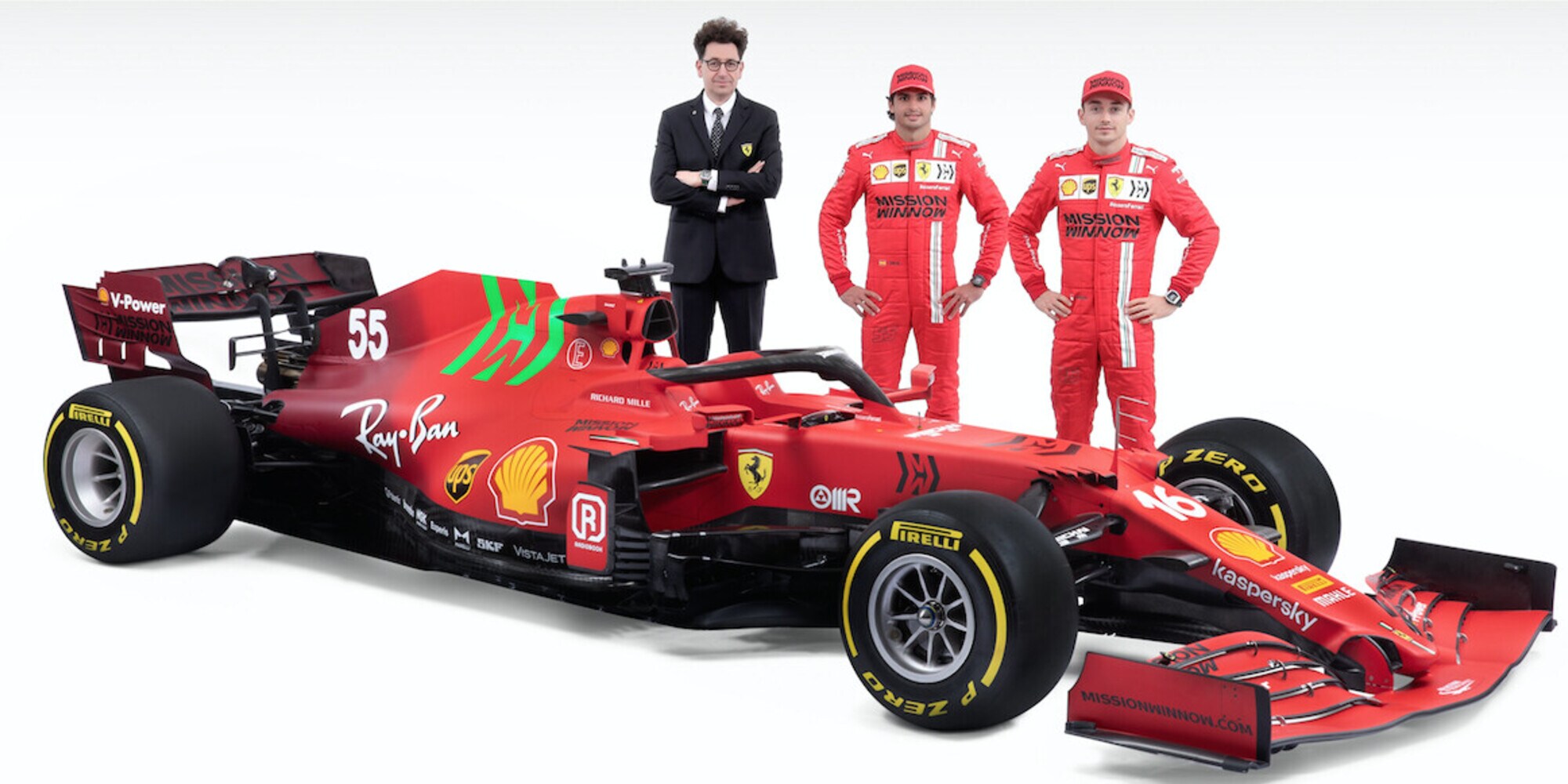 Presentazione Ferrari, una Rossa tra passato e futuro