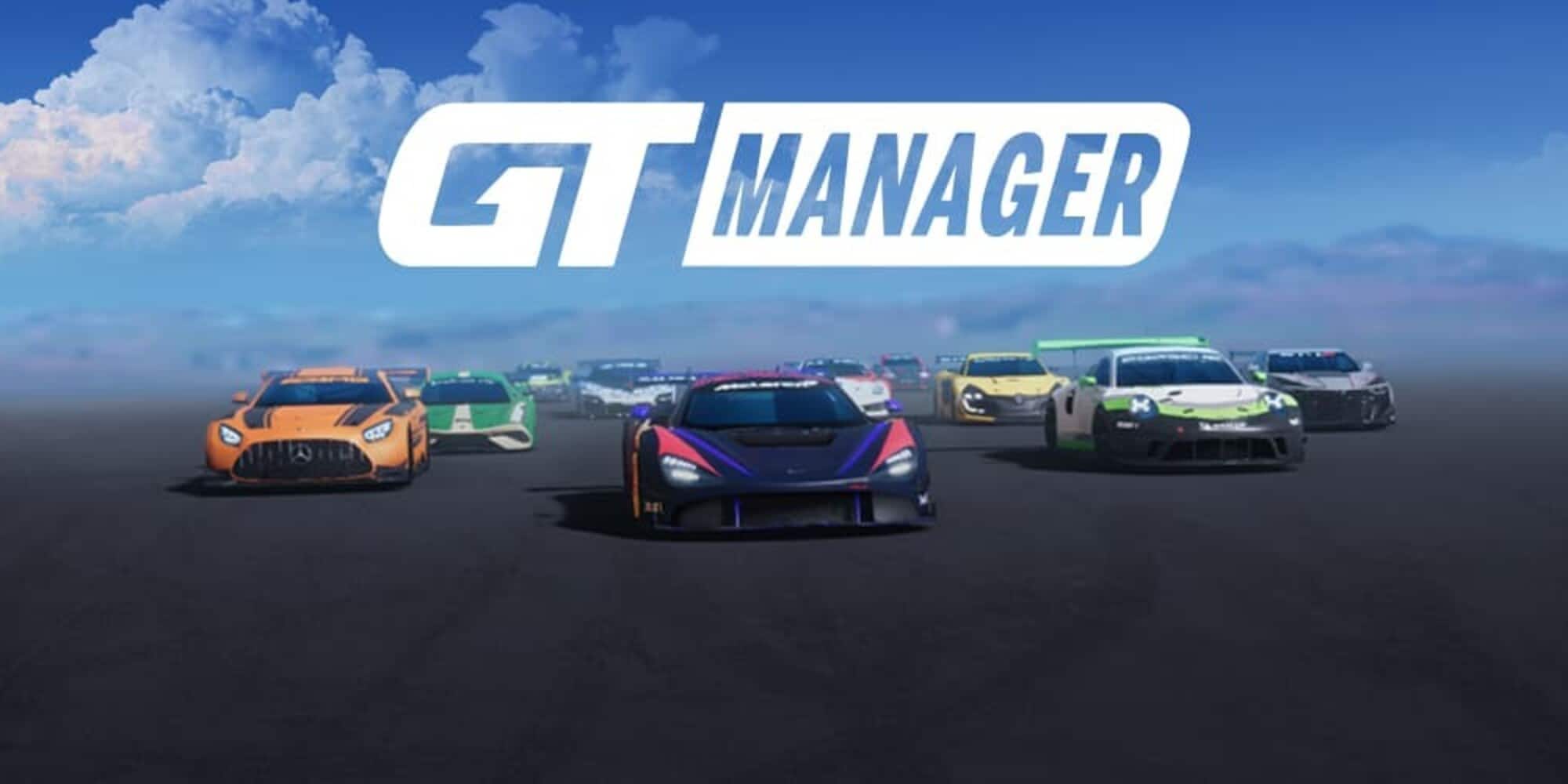 GT Manager: il nuovo racing management per mobile