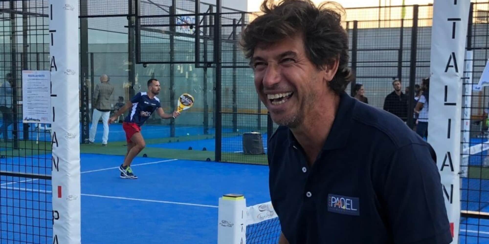 Albertini: Perché il Padel ha un grande successo