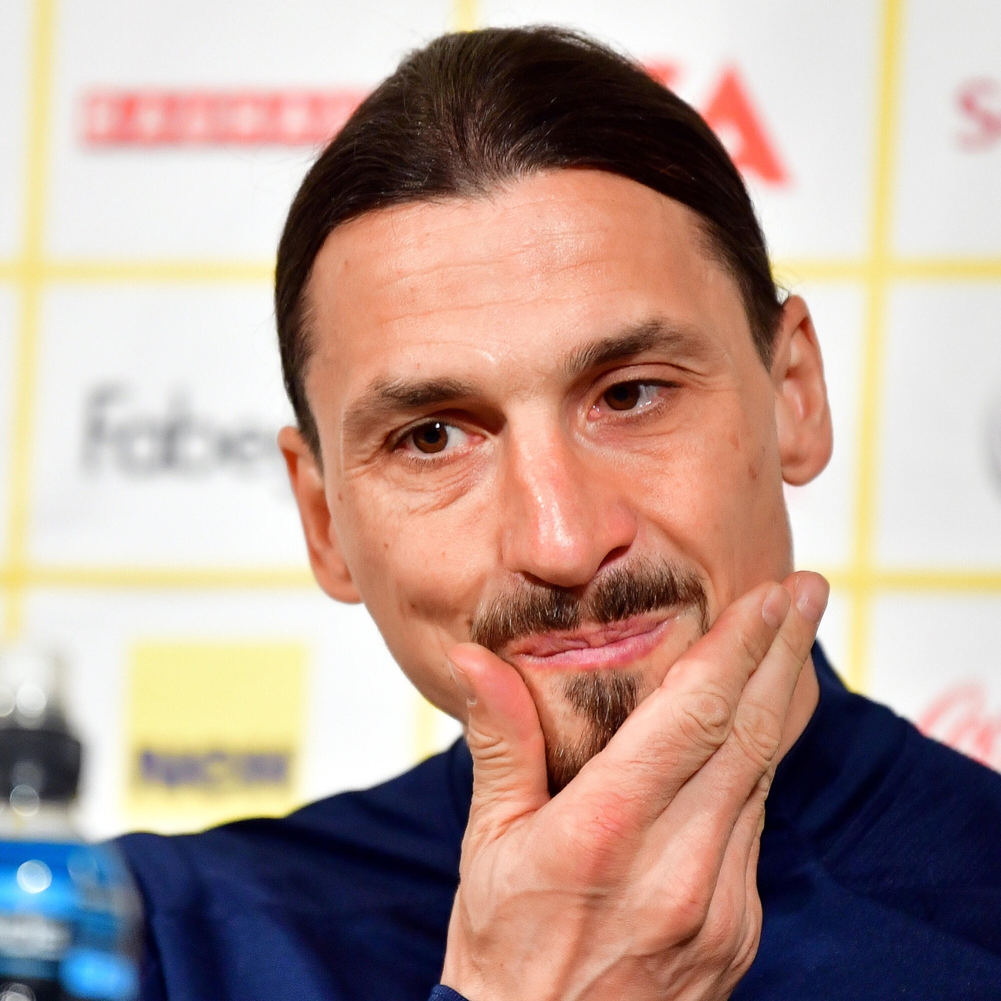 Ibra, che commozione per il ritorno in nazionale