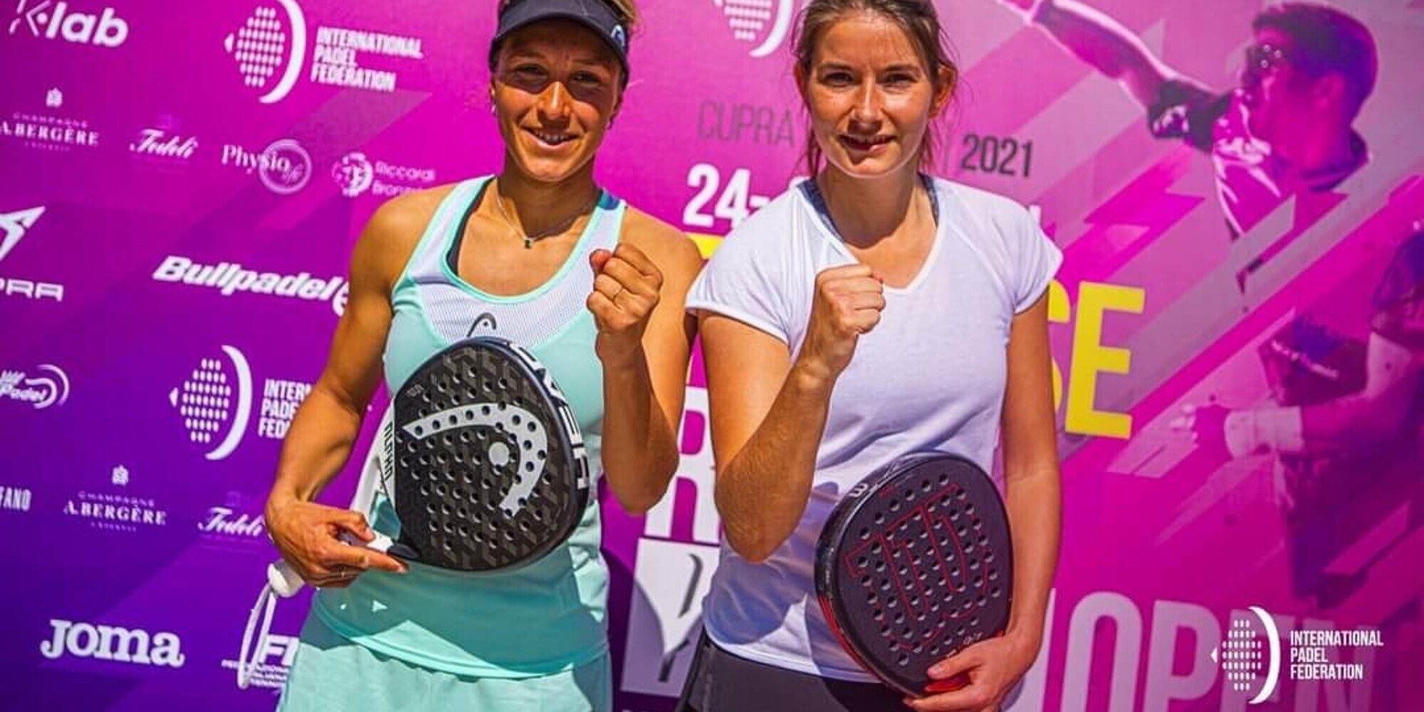 Gran finale al Fip Rise Roma