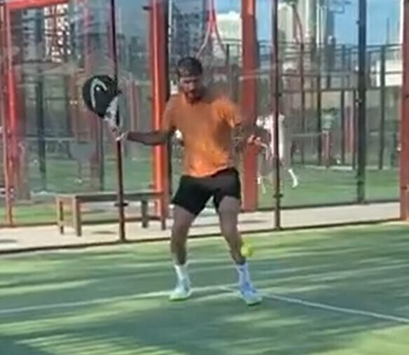 David Beckham pazzo per il Padel: "La schiena farà male, ma..."